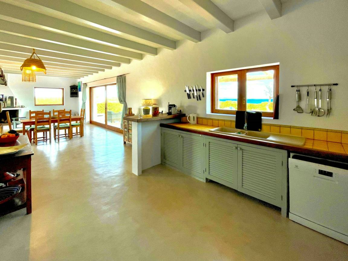 200 M² Ferienhaus ∙ 5 Schlafzimmer ∙ 10 Gäste - Formentera
