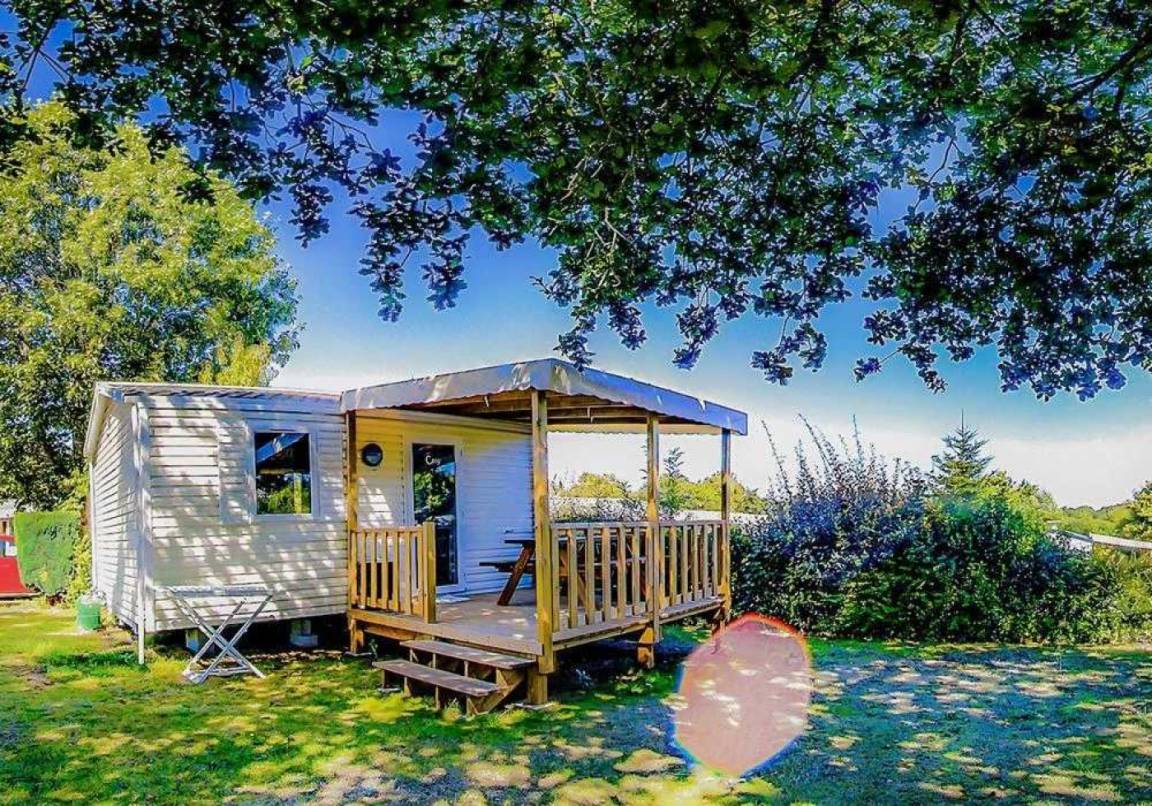 20 M² Acampamento ∙ 1 Quarto ∙ 2 Hóspedes - Lorient