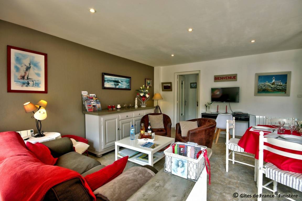 100 M² Gîte ∙ 3 Chambres ∙ 5 Personnes - Brignogan-Plage