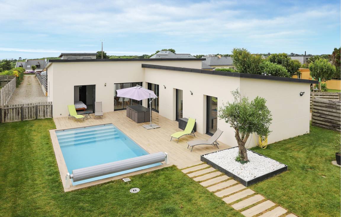 123 M² House ∙ 3 Bedrooms ∙ 6 Guests - Saint-Pabu