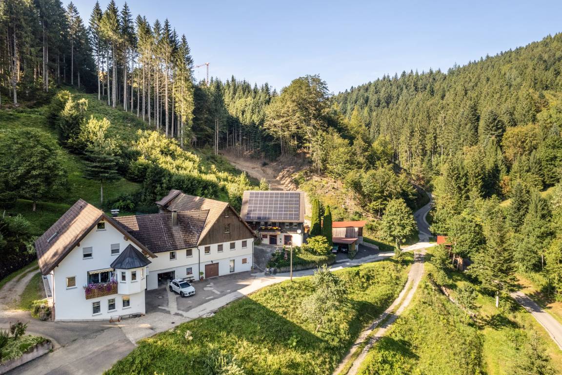 90 M² Ferienwohnung ∙ 3 Schlafzimmer ∙ 5 Gäste - Bad Peterstal-Griesbach