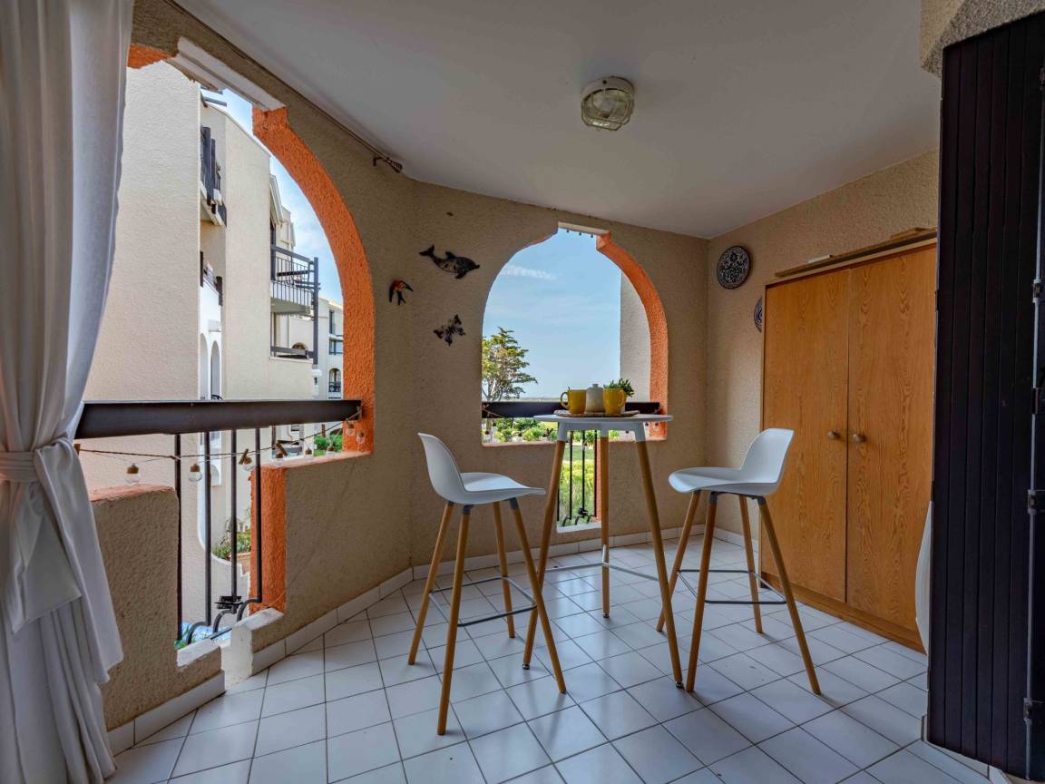 34 M² Maison De Vacances ∙ 1 Chambre ∙ 2 Personnes - Leucate