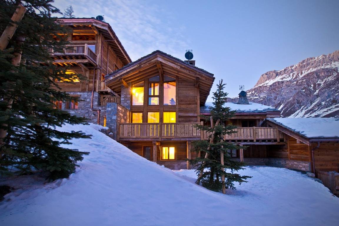 256 M² Chalet ∙ 5 Habitaciones ∙ 12 Huéspedes - Val-d'Isère