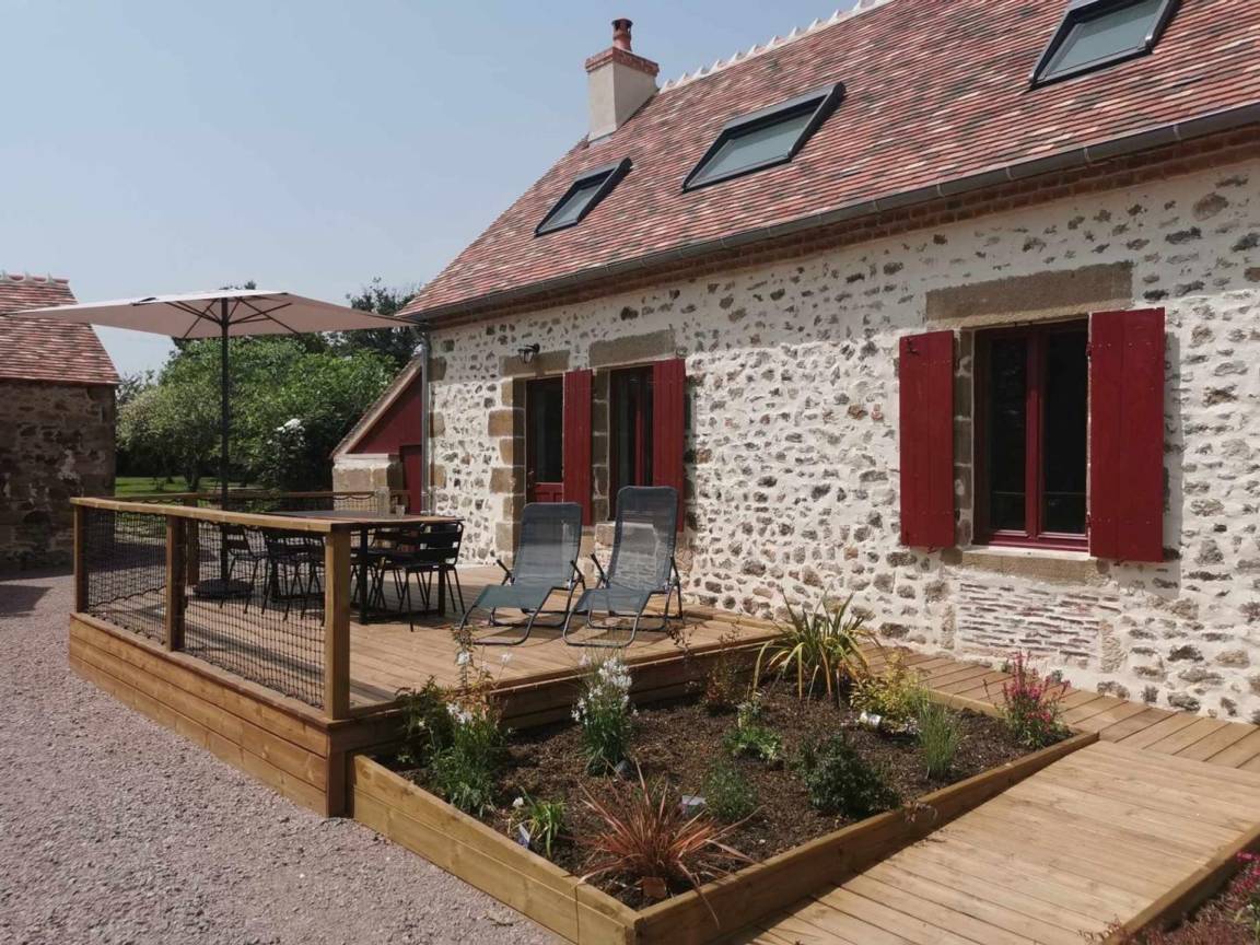 126 M² Cottage ∙ 2 Chambres ∙ 4 Personnes - Le Moulin de la Tour