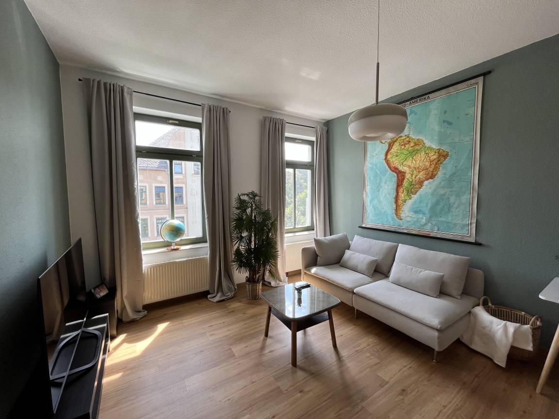 38 M² Apartment ∙ 1 Bedroom ∙ 2 Guests - Chemnitz