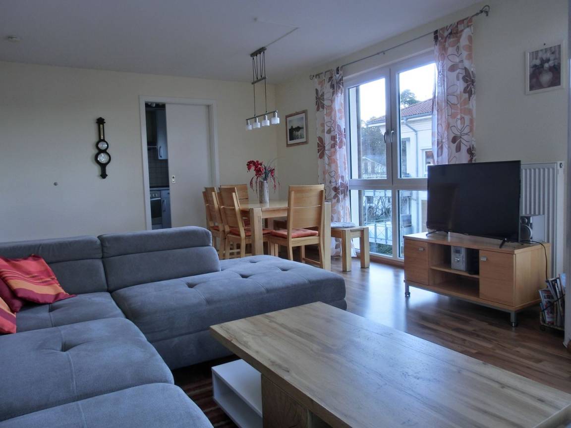 84 M² Ferienwohnung ∙ 2 Schlafzimmer ∙ 6 Gäste - Graal-Müritz