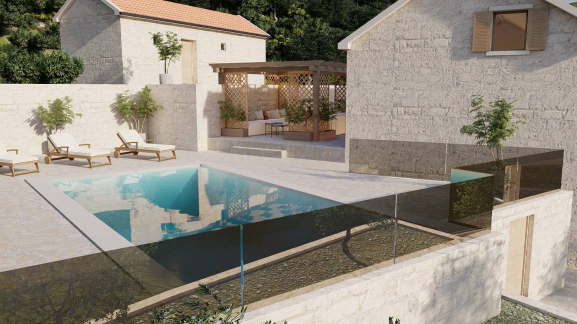 270 M² Villa ∙ 5 Bedrooms ∙ 10 Guests - Neum
