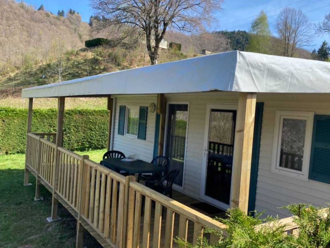 31 M² Mobil-home ∙ 2 Chambres ∙ 5 Personnes - Cantal