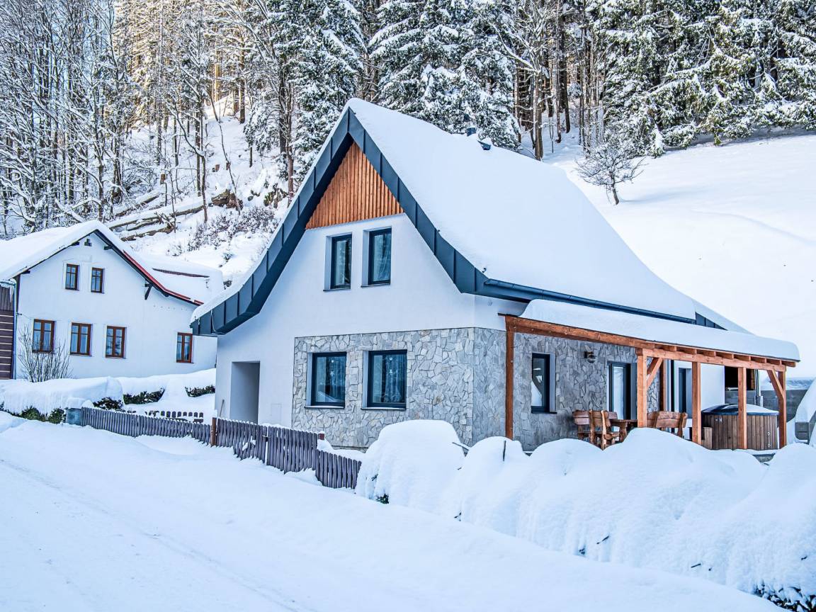 Maison De Vacances ∙ 4 Chambres ∙ 12 Personnes - Karpacz