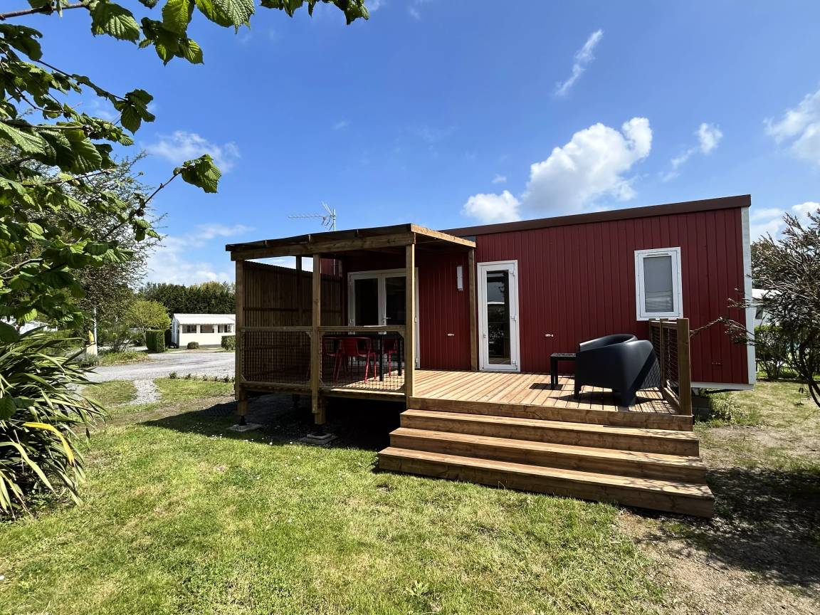 30 M² Mobil-home ∙ 2 Chambres ∙ 4 Personnes - Mesquer