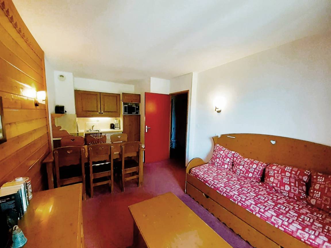 34 M² Studio ∙ 1 Chambre ∙ 4 Personnes - Aussois