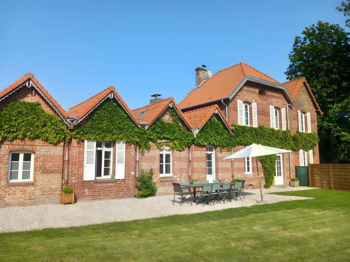 180 M² Maison De Vacances ∙ 4 Chambres ∙ 9 Personnes - Baie de Somme