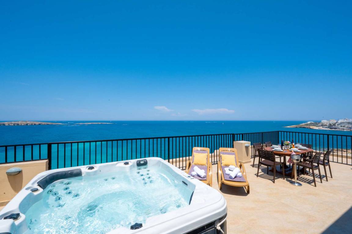 51 M² Apartment ∙ 2 Bedrooms ∙ 4 Guests - Malta
