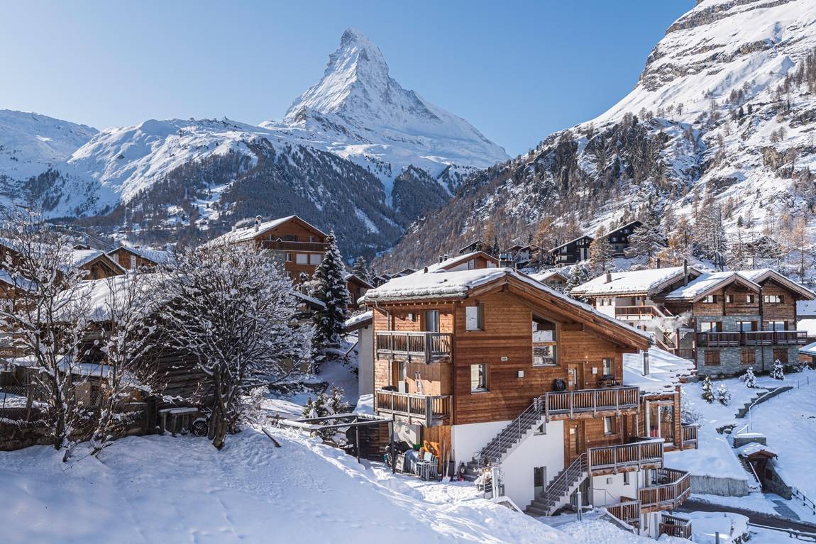 Apartment ∙ 4 Bedrooms ∙ 8 Guests - Zermatt