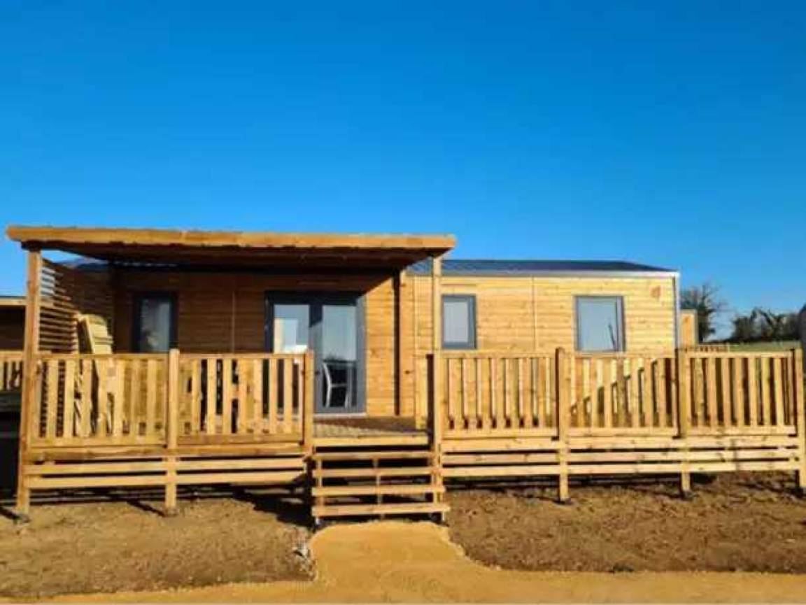 37 M² Camping ∙ 2 Chambres ∙ 6 Personnes - Rocamadour