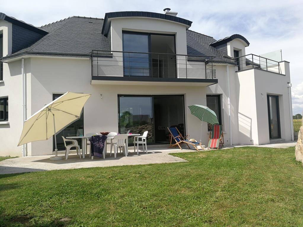 159 M² Casa ∙ 4 Habitaciones ∙ 8 Huéspedes - Erdeven