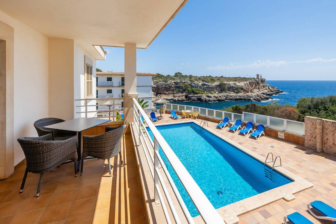 55 M² Ferienwohnung ∙ 1 Schlafzimmer ∙ 3 Gäste - Cala Llombards