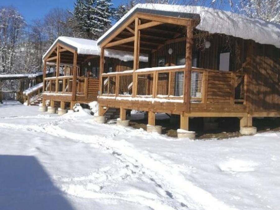 35 M² Chalet ∙ 2 Schlafzimmer ∙ 6 Gäste - La Bourboule