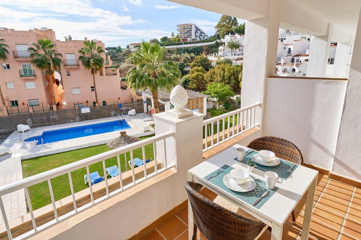 57 M² Aparthotel ∙ 2 Chambres ∙ 5 Personnes - Nerja