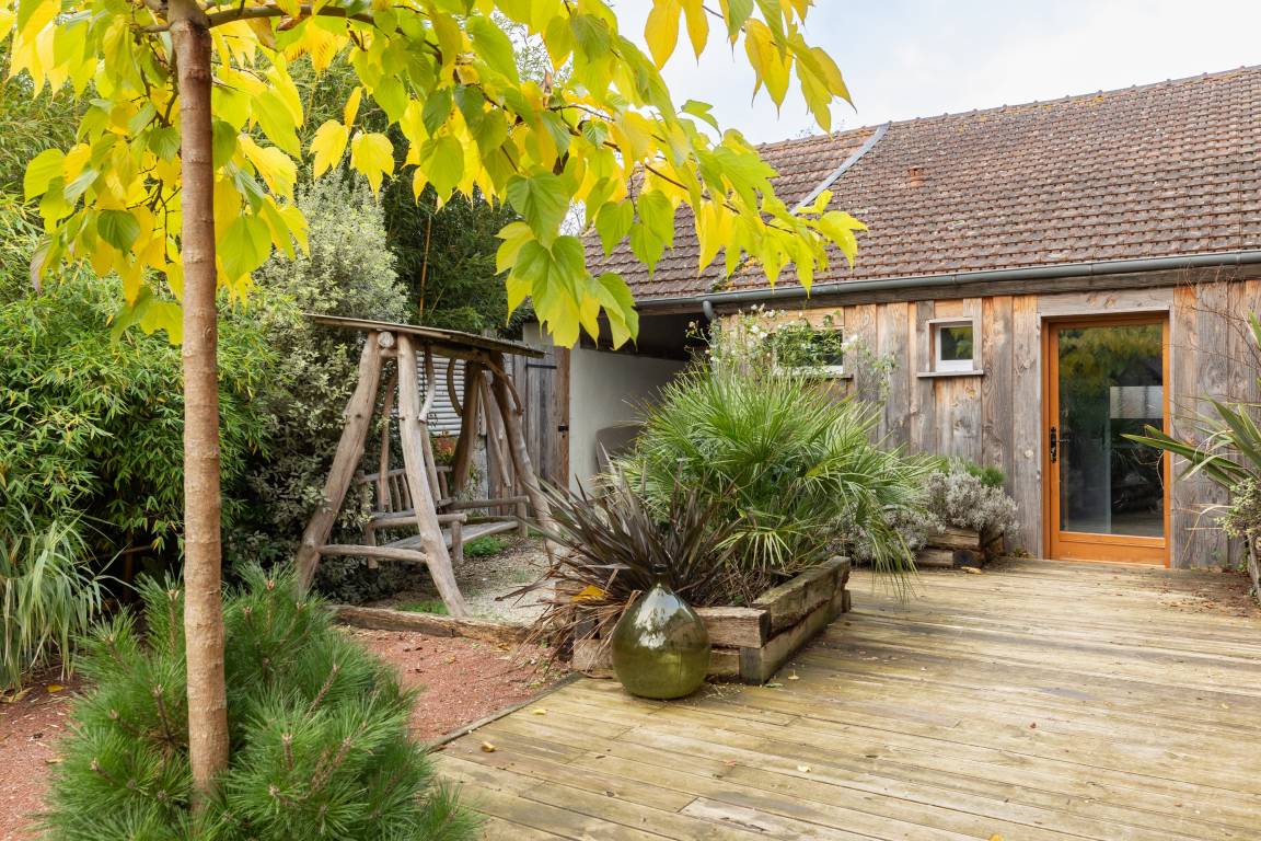 130 M² Maison De Vacances ∙ 3 Chambres ∙ 8 Personnes - Indre-et-Loire