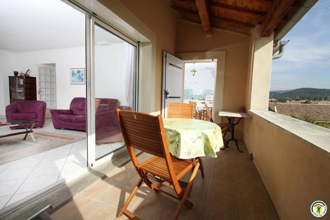 110 M² Gîte ∙ 2 Chambres ∙ 4 Personnes - Bollène