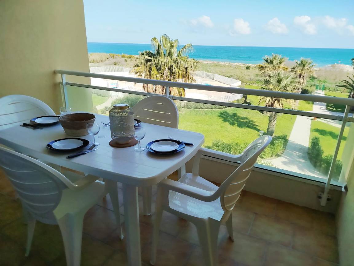 31 M² Ferienwohnung ∙ 2 Schlafzimmer ∙ 4 Gäste - Saint-Cyprien