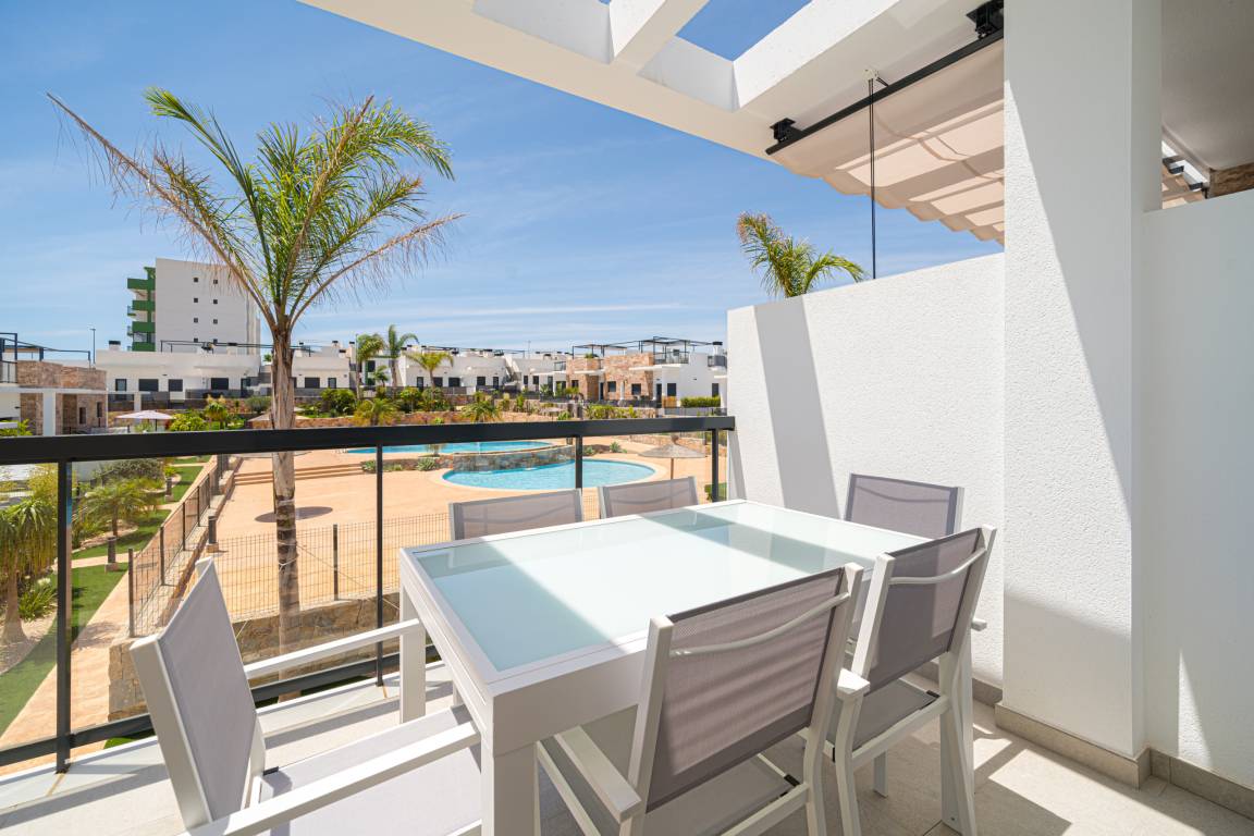 65 M² Ferienwohnung ∙ 2 Schlafzimmer ∙ 4 Gäste - Pilar de la Horadada