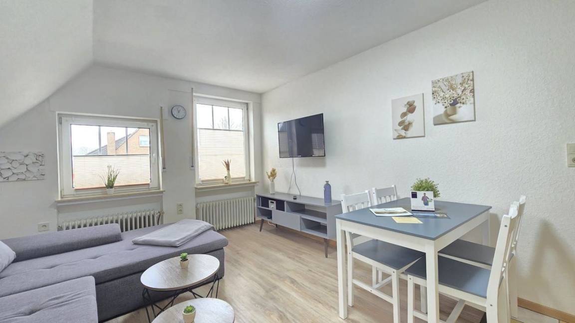 60 M² Apartment ∙ 1 Bedroom ∙ 3 Guests - Norderney