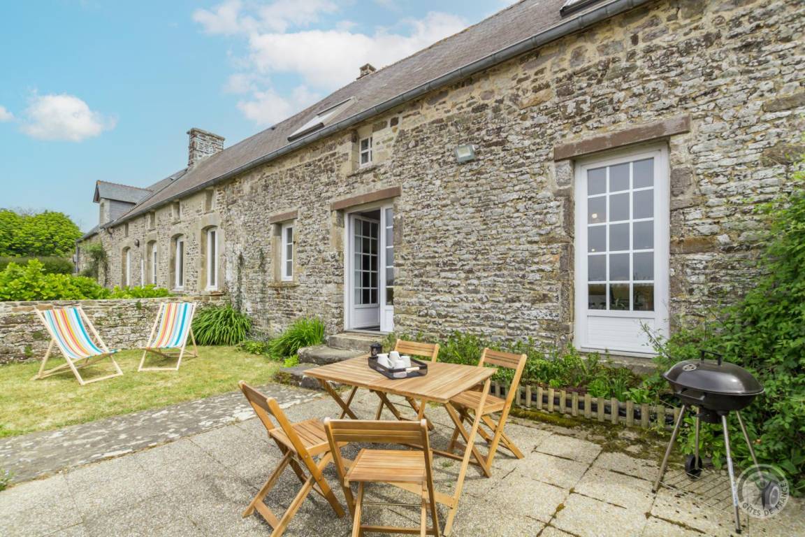 65 M² Gîte ∙ 2 Chambres ∙ 4 Personnes - Portbail