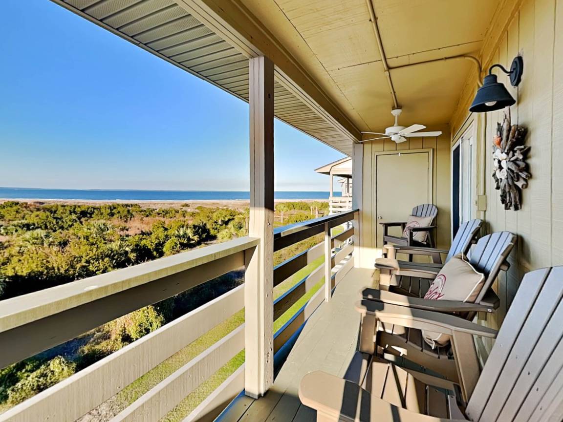 80 M² Condo ∙ 2 Bedrooms ∙ 6 Guests - Tybee Island, GA