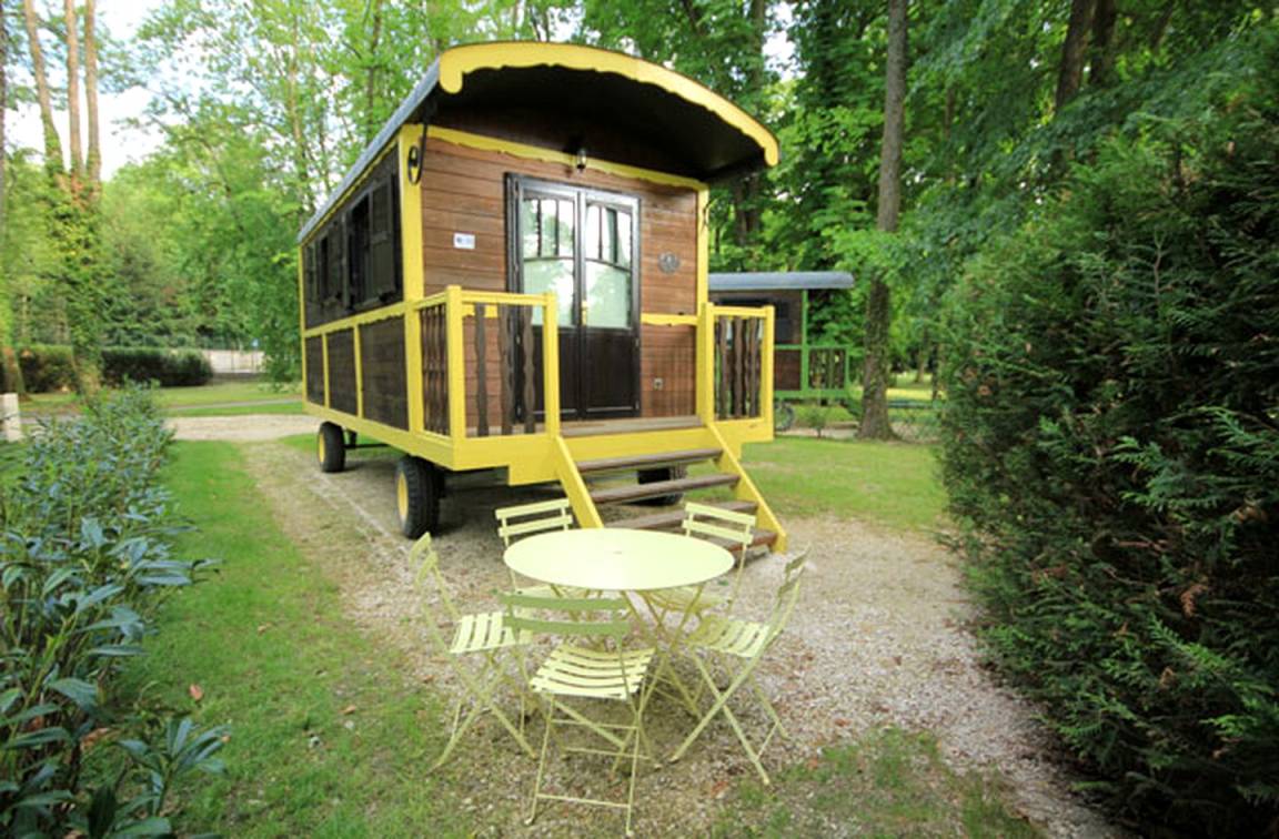 Caravane ∙ 1 Chambre ∙ 5 Personnes - Bar-sur-Aube