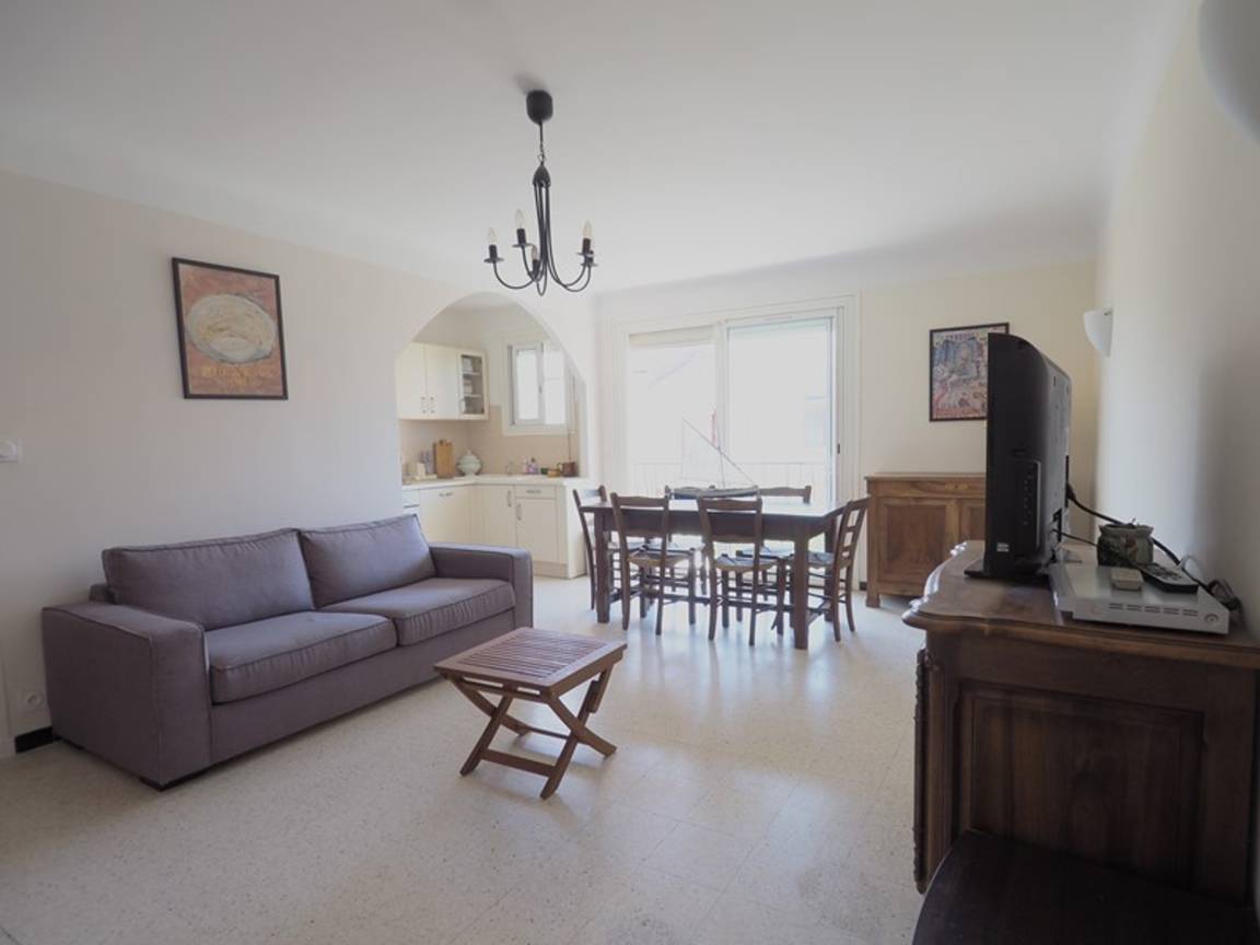 51 M² Ferienwohnung ∙ 2 Schlafzimmer ∙ 6 Gäste - La Grande-Motte