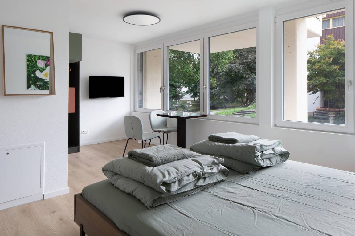 25 M² Studio ∙ 1 Schlafzimmer ∙ 2 Gäste - Heitersheim