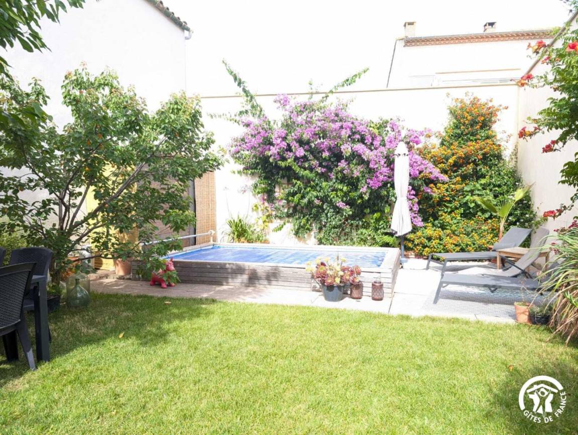 80 M² Gîte ∙ 3 Chambres ∙ 6 Personnes - Mèze