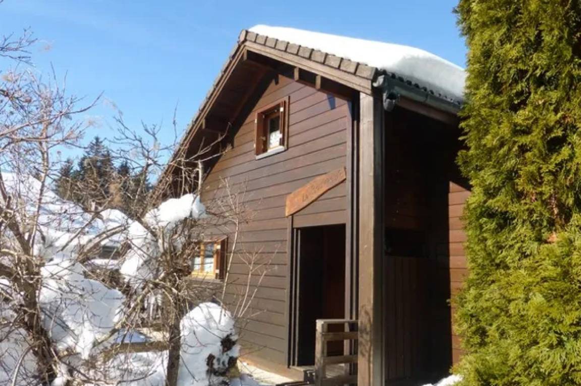 76 M² Chalet ∙ 3 Bedrooms ∙ 6 Guests - Verchaix