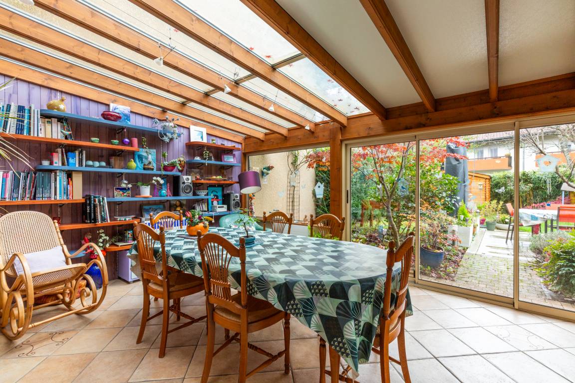 120 M² Maison De Vacances ∙ 4 Chambres ∙ 7 Personnes - Annecy