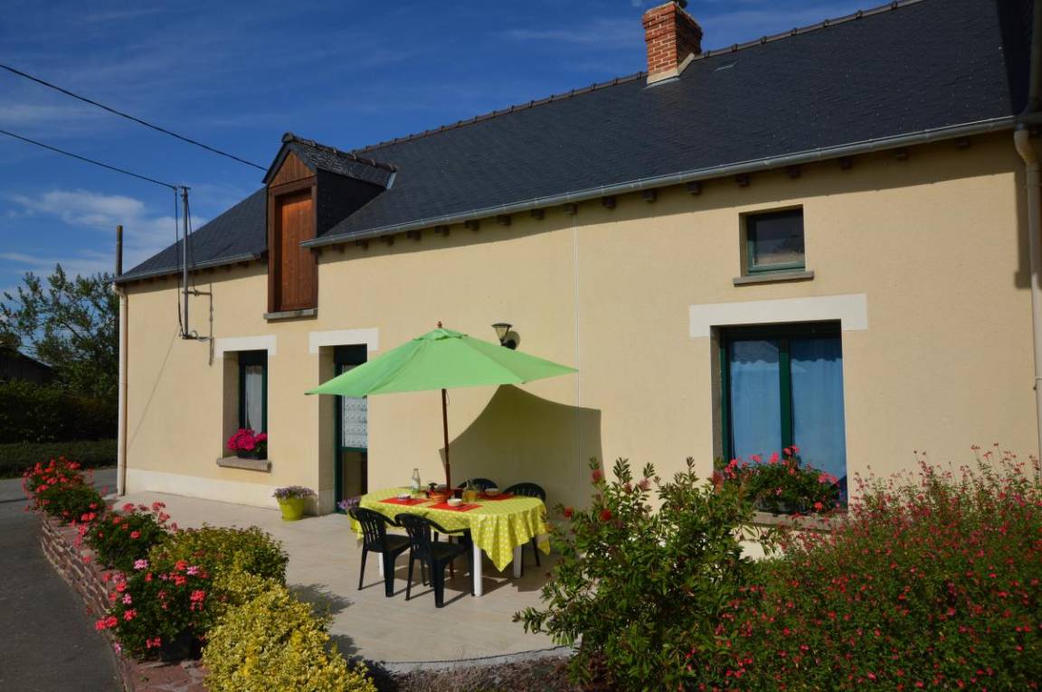 65 M² Gîte ∙ 2 Habitaciones ∙ 4 Huéspedes - Montauban-de-Bretagne