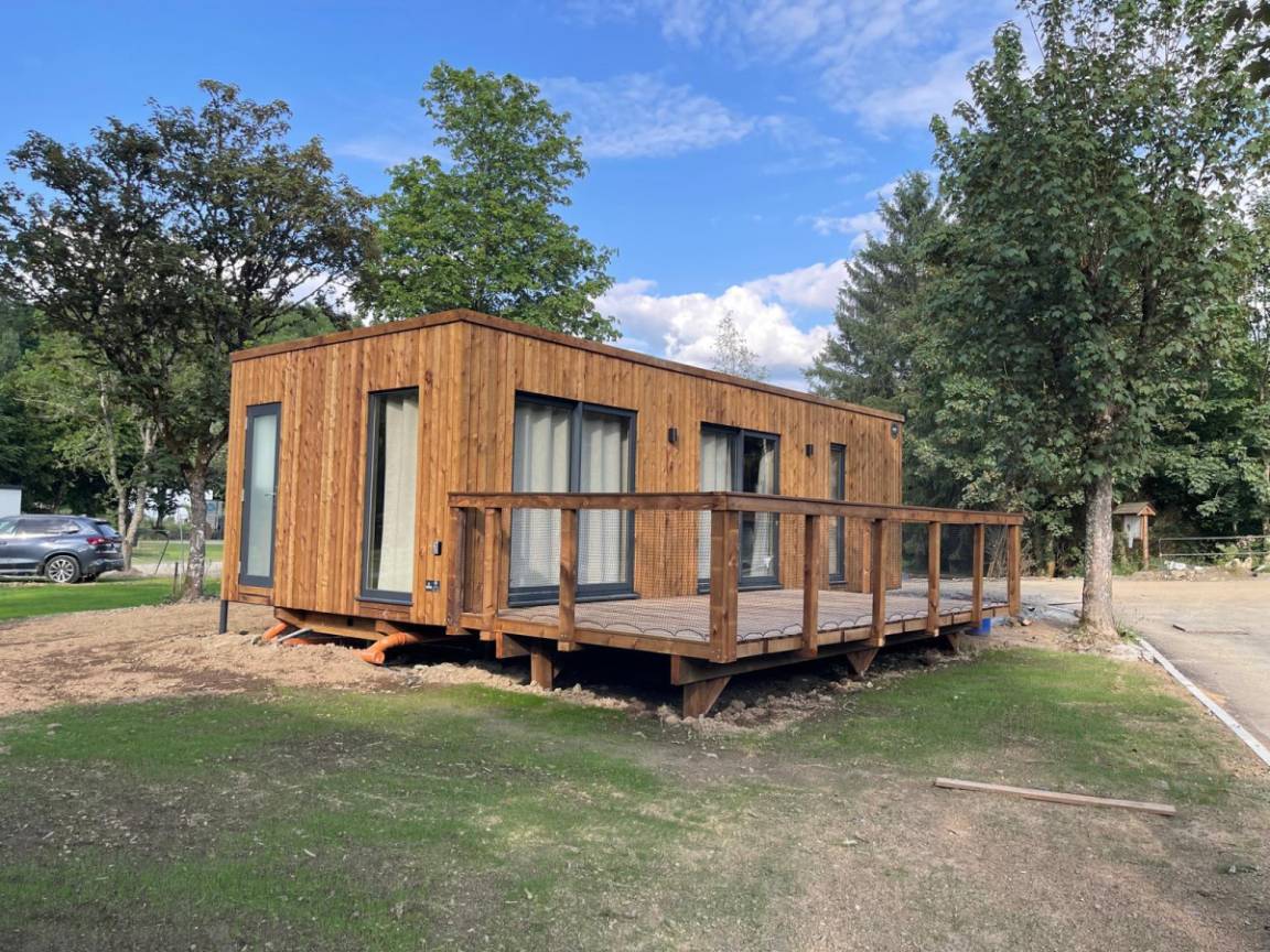 38 M² Ferienhaus ∙ 2 Schlafzimmer ∙ 5 Gäste - Houffalize