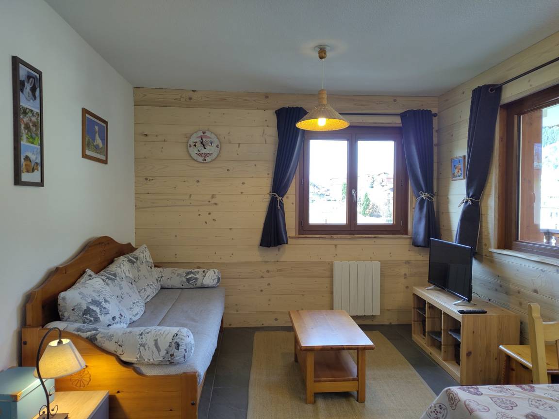 35 M² Appartement ∙ 1 Chambre ∙ 4 Personnes - Aussois