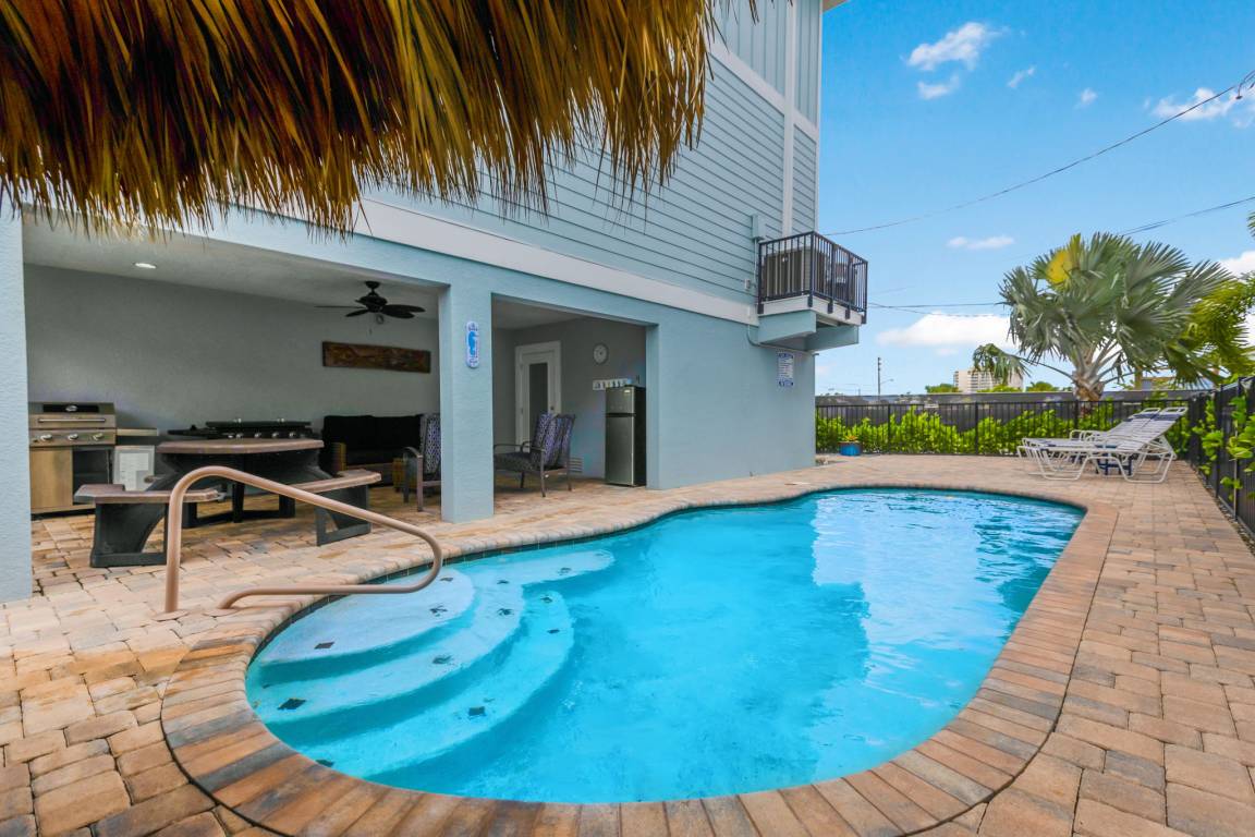 242 M² Huis ∙ 4 Slaapkamers ∙ 10 Gasten - Fort Myers Beach, FL