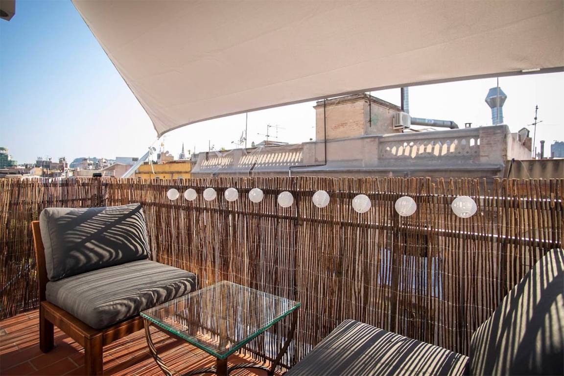 30 M² Apartamento ∙ 1 Habitación ∙ 1 Huésped - Barcelona