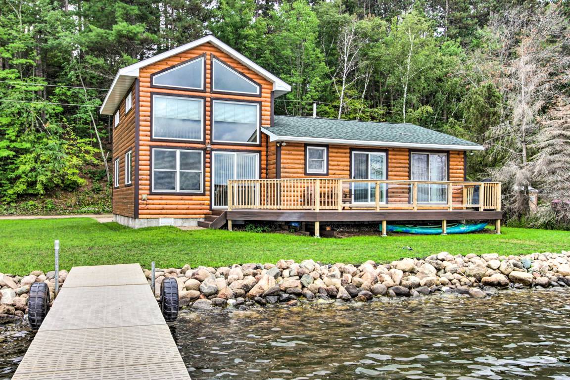 117 M² House ∙ 3 Bedrooms ∙ 10 Guests - Shamineau Lake, MN