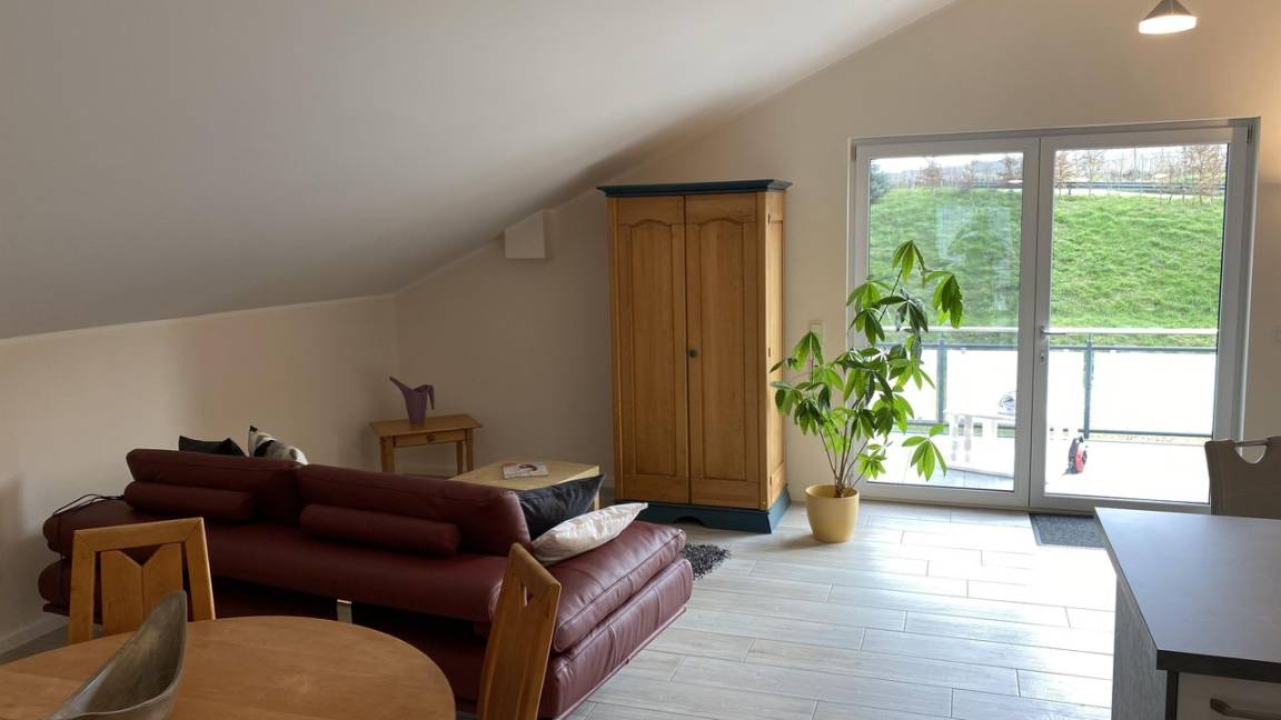 65 M² Ferienwohnung ∙ 1 Schlafzimmer ∙ 2 Gäste - Leiwen