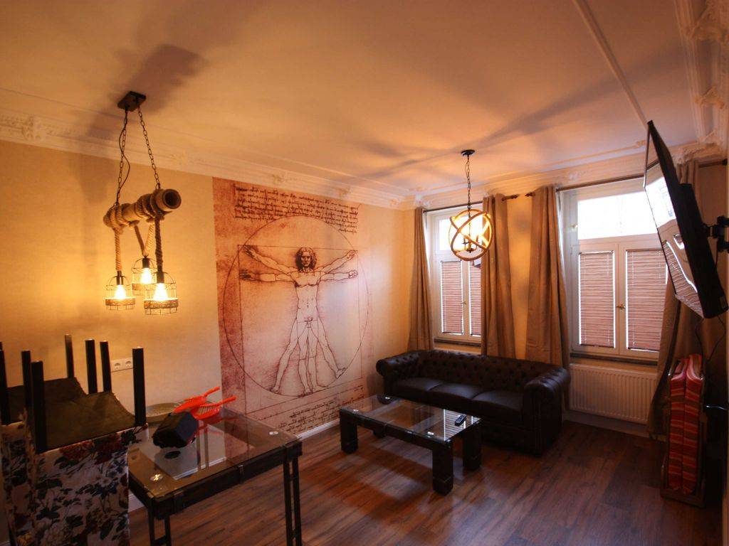 42 M² Ferienwohnung ∙ 1 Schlafzimmer ∙ 4 Gäste - Leipzig
