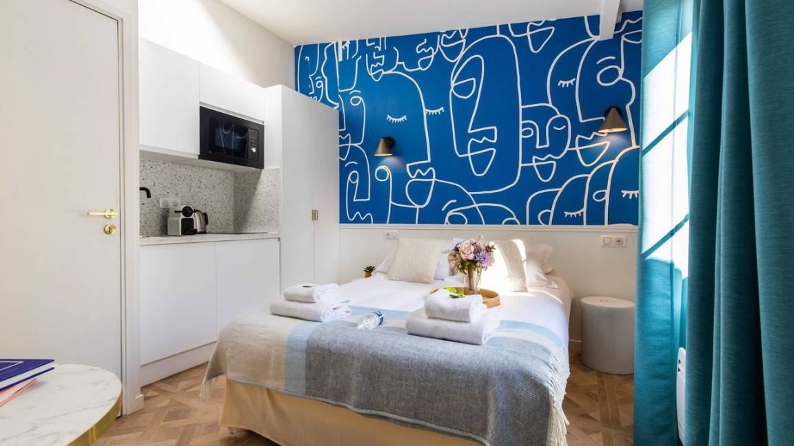 15 M² Appartement ∙ 1 Chambre ∙ 2 Personnes - Paris