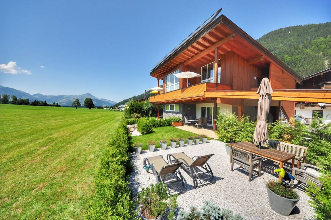 45 M² Appartement ∙ 1 Slaapkamer ∙ 2 Gasten - Fieberbrunn