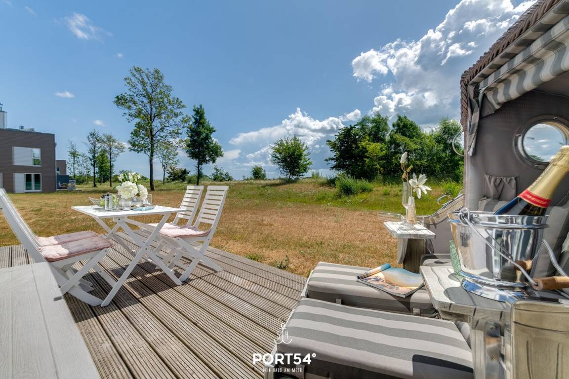 86 M² Ferienwohnung ∙ 2 Schlafzimmer ∙ 4 Gäste - Waabs