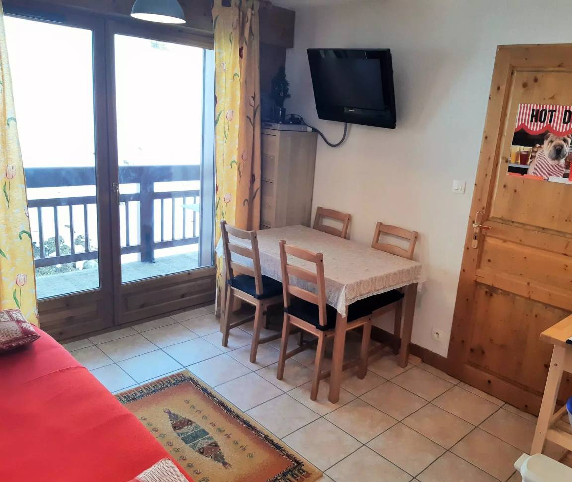 22 M² Appartement ∙ 1 Chambre ∙ 4 Personnes - Lac du Vallon