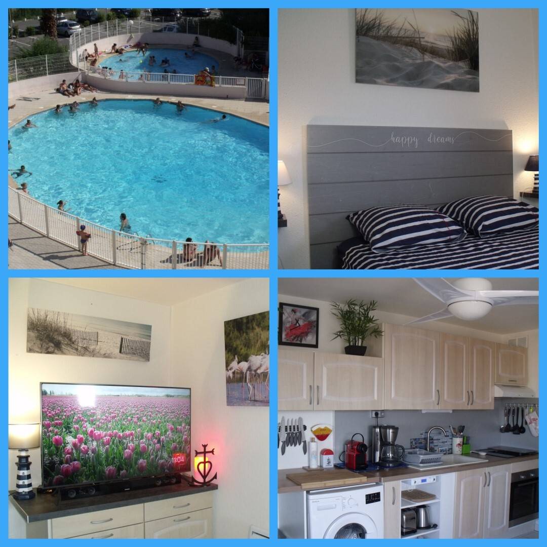 40 M² Apartment ∙ 1 Bedroom ∙ 4 Guests - Aigues-Mortes