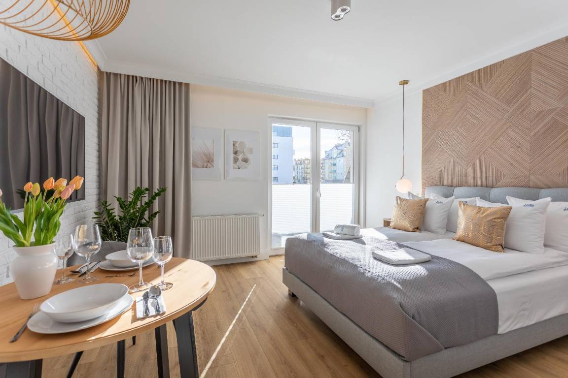 29 M² Ferienwohnung ∙ 2 Gäste - Heringsdorf